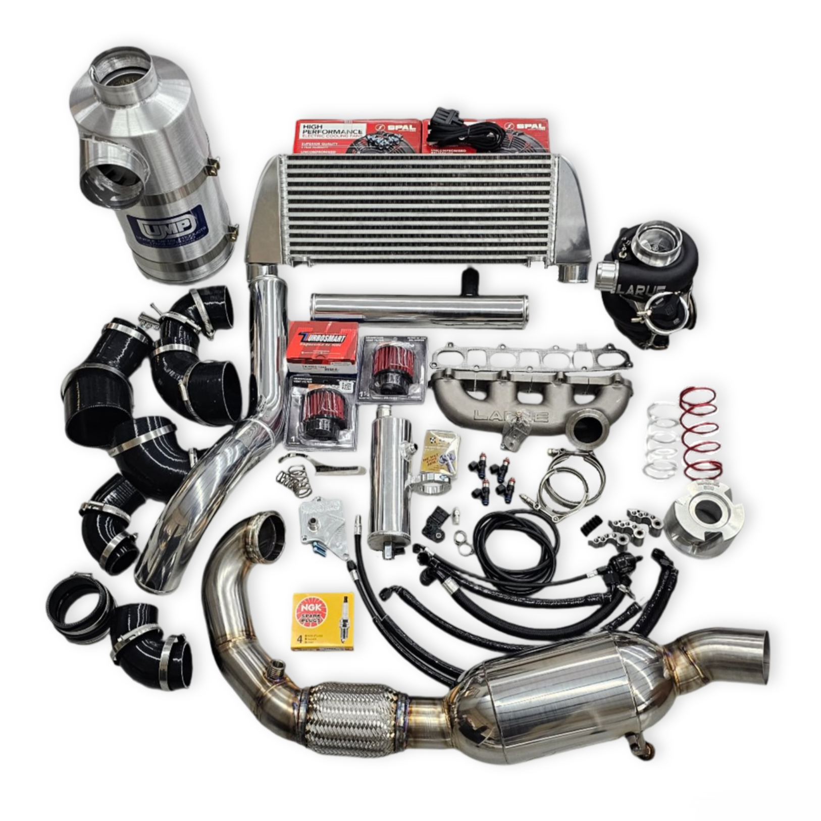 RZR Pro R 4 Cylinder Premium Turbo Kit – larueperformance.com