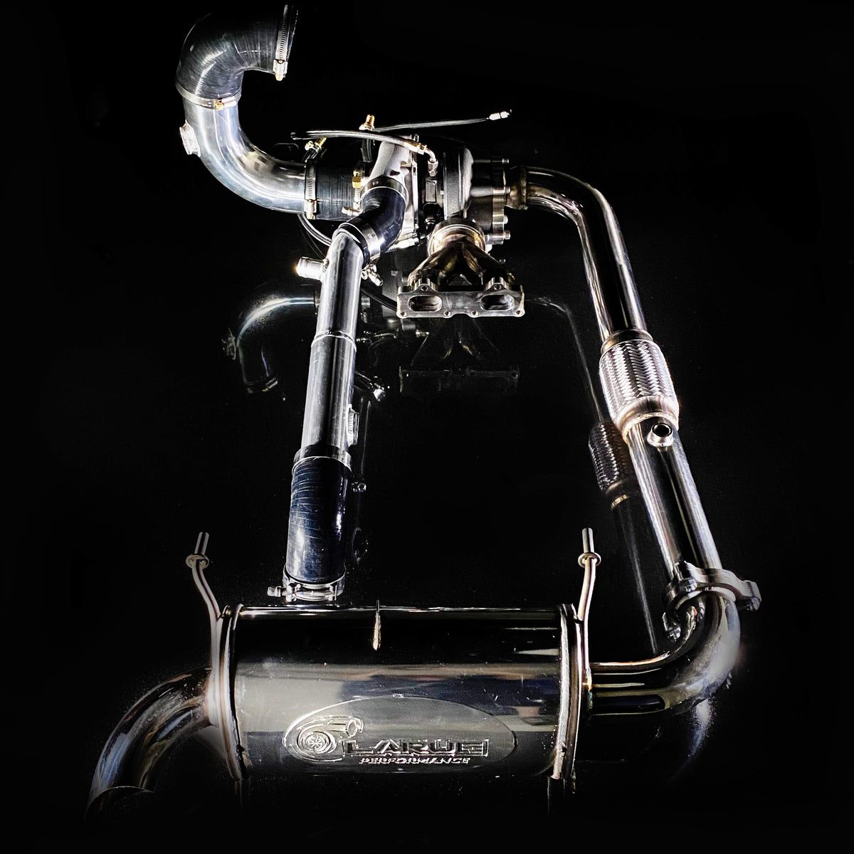 Polaris RZR Turbo Kit - 170 to 300 WHP